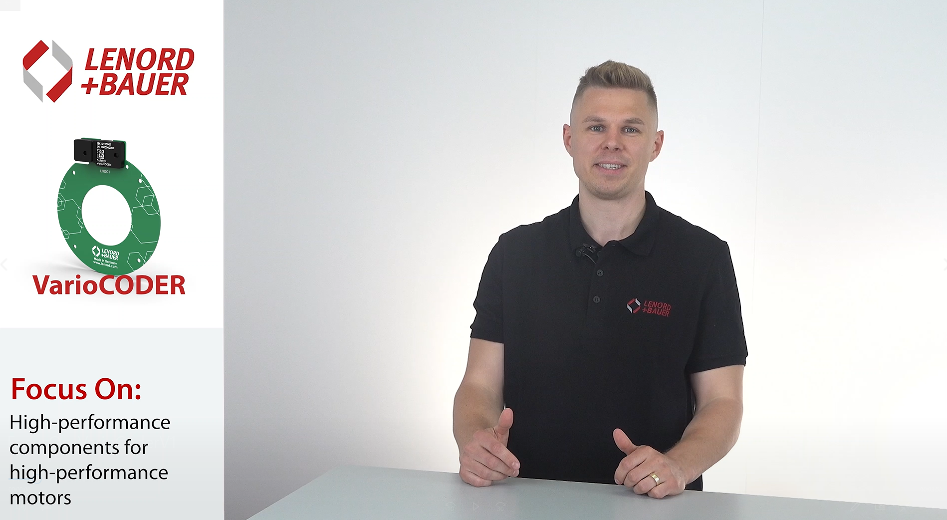 Virtual fair: Lenord+Bauer